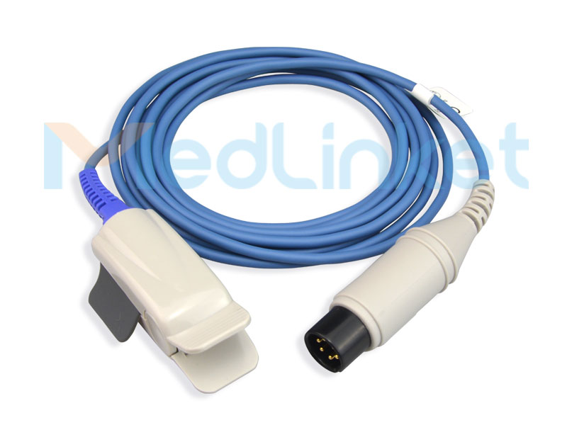 Factory directly Spo2 Sensor Price – Dolphin/Bionet Compatible Direct ...